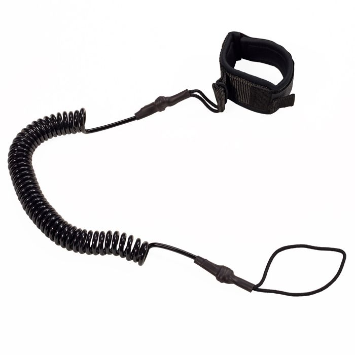 Leash pour stand up paddle, flexible, confortable et robuste ...