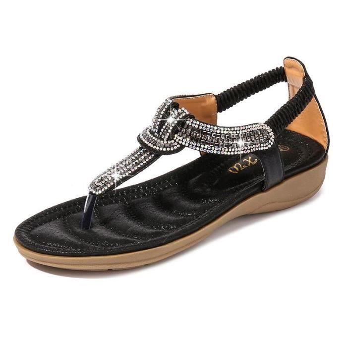 Sandales Femme Havaianas Entre doigts Ete LBQ32 Noir - Cdiscount Chaussures