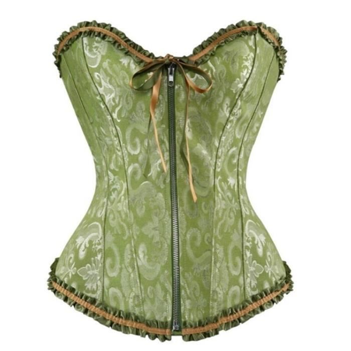 Bustier femme,Corset imprimé élégant et Sexy,haut court d'été sans ...