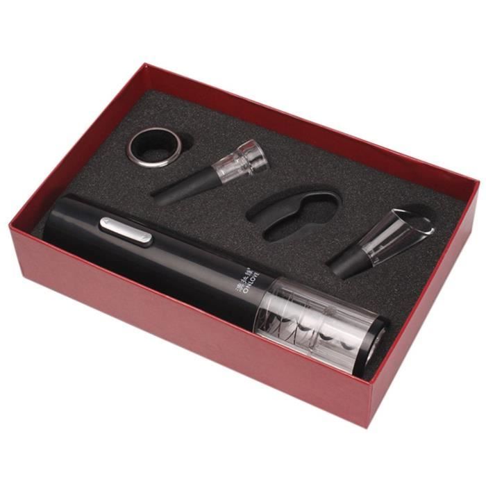 Ensemble d'ouvre-bouteille de vin, ouvre-bouteille de vin électronique ...