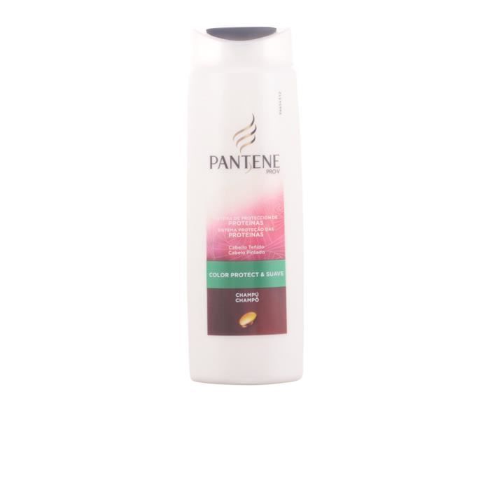 Pantene COLOR PROTECT & SUAVE Shampoo 500 ml - Cdiscount Au quotidien