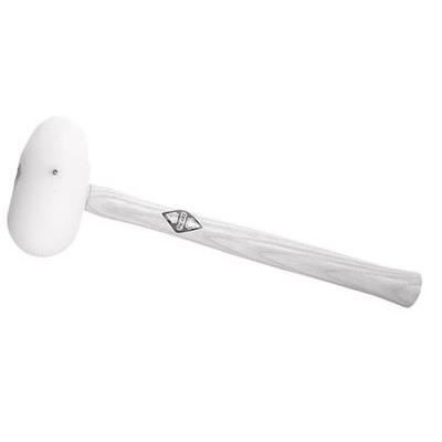 Maillet en plastique ovale - Picard - Blanc - Léger et maniable ...
