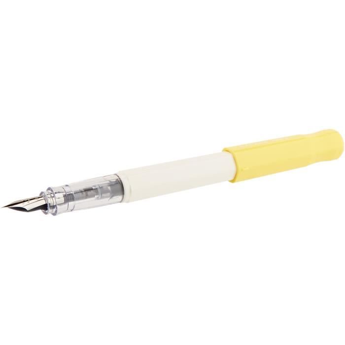Japan import Pilot Kakuno Stylo plume de débutant Jaune - Cdiscount ...
