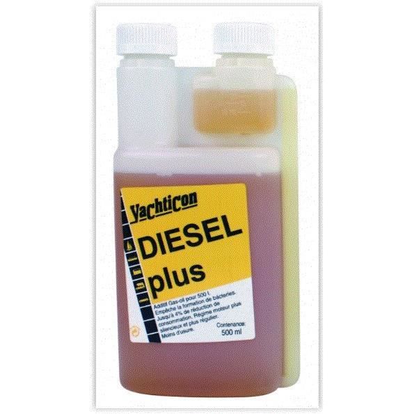 YACHTICON Diesel Plus Additif - 500 ml - Cdiscount Sport