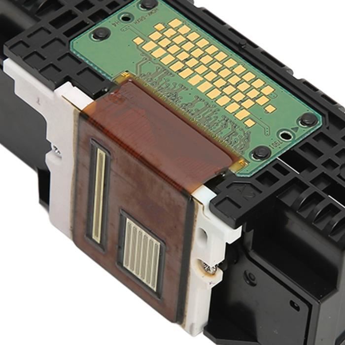 Tête d'impression - QIILU - QY6 0086 - Compatible MX928, MX728, IX6780, IX6880 - ABS Noir - Pack ...