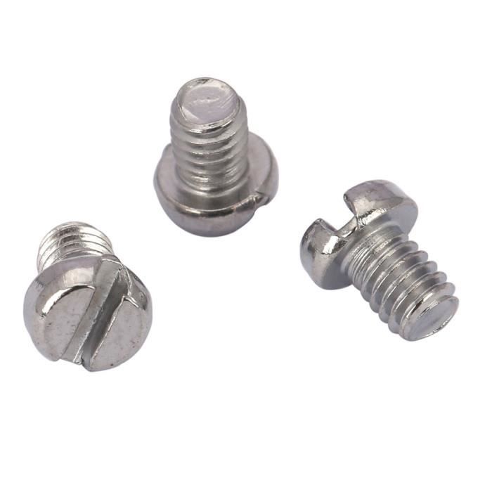 Machine à coudre,Vis pour Machine à coudre industrielle,100 pièces,pied ...