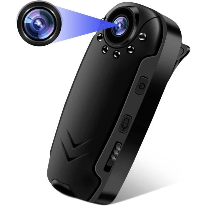 Mini Caméra Espion, Camera Cachée Enregistreur Vidéo Portable 1080P Hd ...