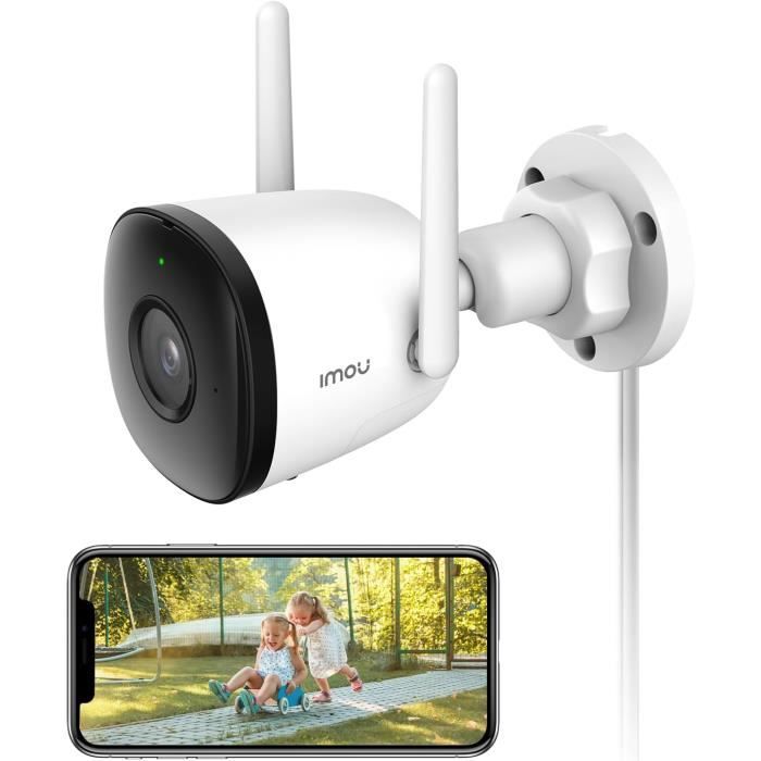 2K(3Mp) Caméra Surveillance Wifi Extérieure, Étanche Ip67, Vision ...