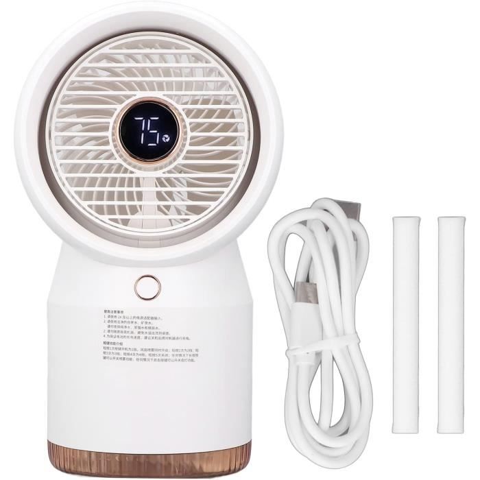Mini ventilateur - SANAG - A146 - USB - Humidification - 390 ml ...