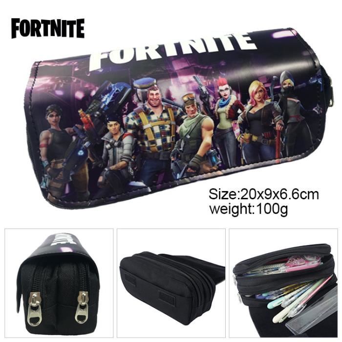 Fortnite sac à crayons étui à crayons multifonction/pochette Sac à ...