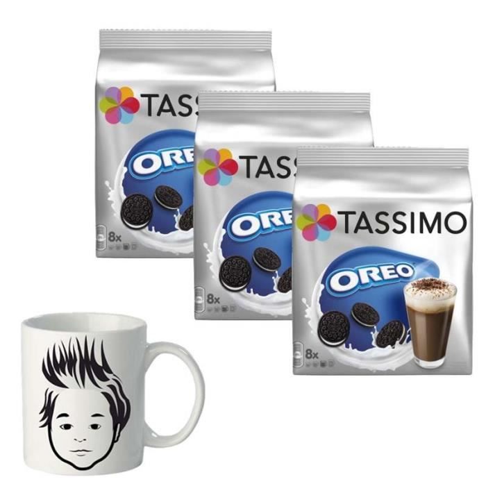 3 Tassimo Oreo + Mug - Cdiscount Au quotidien