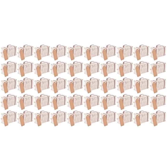 Boîtes à faveurs de valise Mini Boîtes à Bonbons Valise de , Sac Cadeau ...