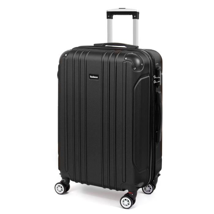 Valise Moyenne Taille 68cm, Valise de Voyage, Rigide e Légère ABS ...