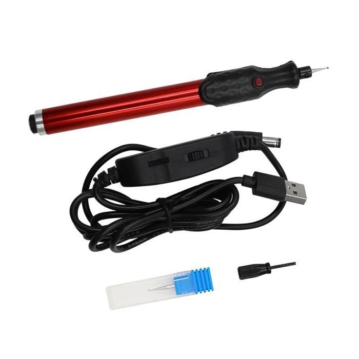Stylo De Gravure Stylo De Sculpture Électrique Machine Graver Outil ...