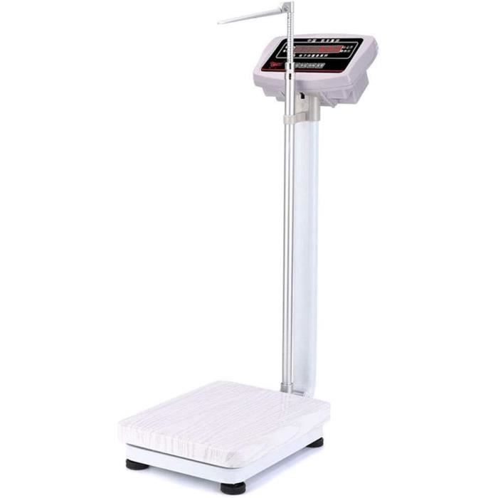 Balance De Médecin Électronique De Haute Précision,Avec Toise,Pèse ...