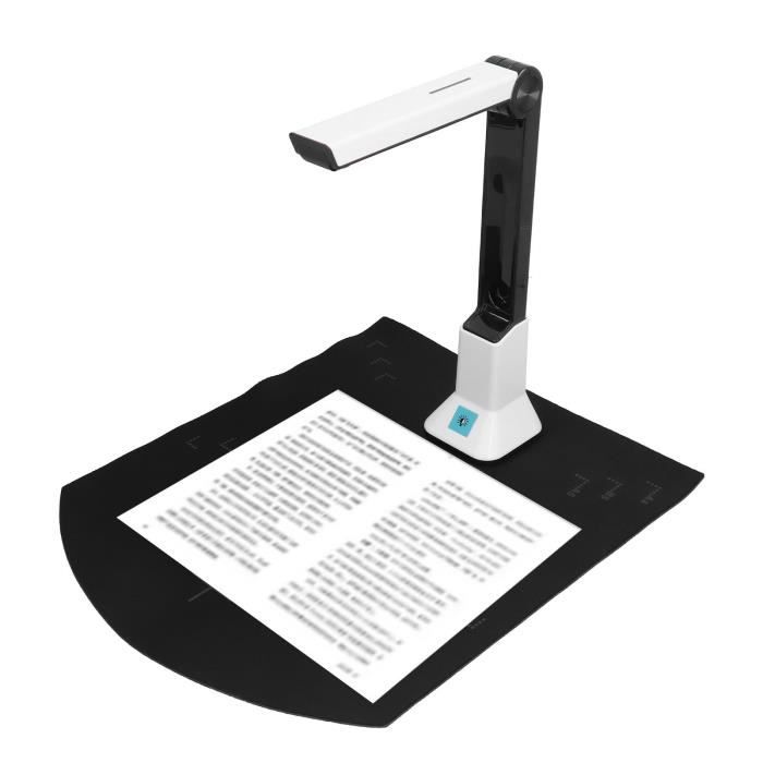 Scanner Haute Définition - VBESTLIFE - Caméra A4 Pliable - Résolution 8 ...