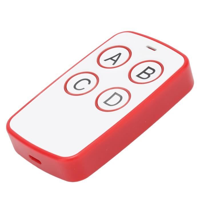Vbestlife Télécommande Sans Fil 4 Canaux Télécommande De Copie Sans Fil