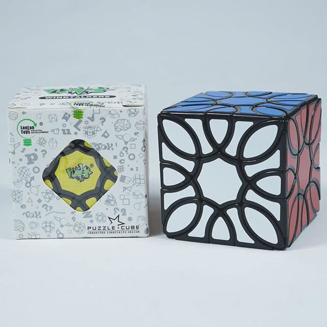 CASSE-TETE,X--Cube magique en forme'octaèdre, Cube irrégulier ...