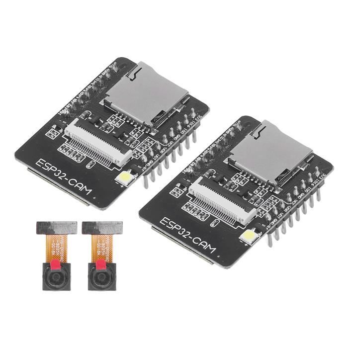 Zerone Module De Développement Esp32 Cam 2 Pièces Esp32 Module De