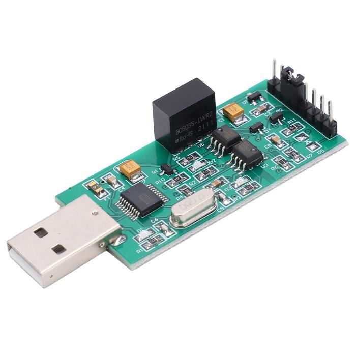 Module de sortie TTL 3.3V 5V Module série USB vers TTL Module de Sortie TTL d'Isolement ...