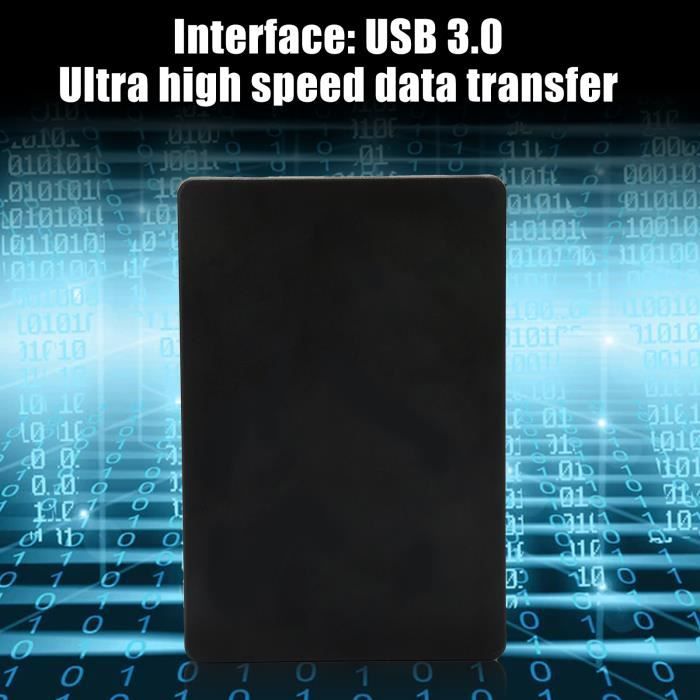 LMC - Disque dur externe portable 2,5 po USB 3.0 Transfert rapide pour ...