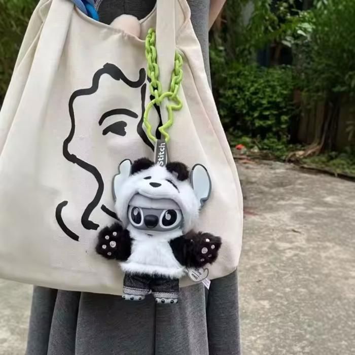 Peluche Stitch Panda – Jouet Mignon Ultra Doux Costume Panda - Cadeau ...