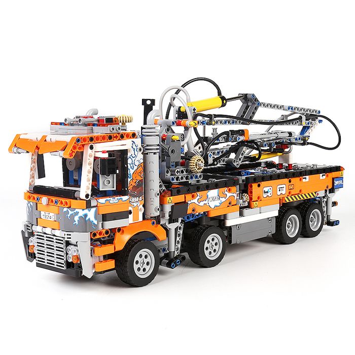 Mould KING 19014 camion remorquage lourd Kits de construction Pompe à ...