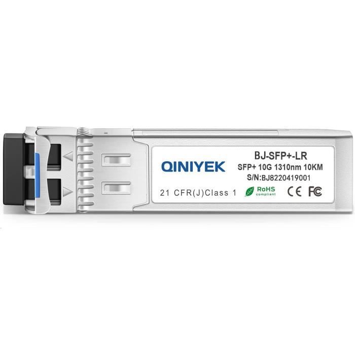 LIWI-Émetteur-récepteur SFP+ 10GBase-LR,Module LC SFP+ monomode 10G ...