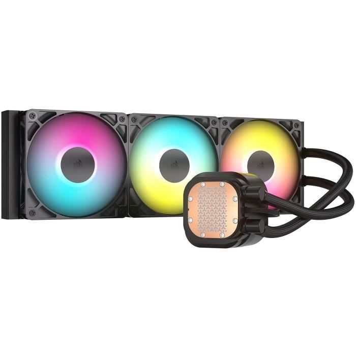 Refroidissement PC - CORSAIR - CW-9060093-WW - NAUTILUS 360 ARGB Liquid ...