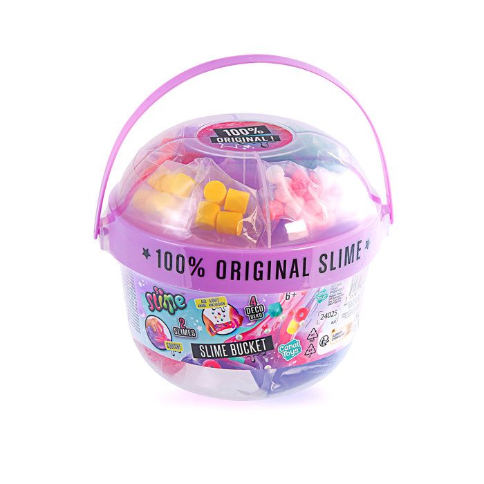 Canal Toys - So Slime -Slime Bucket - Dès 6 ans - SSC 393 - Cdiscount ...