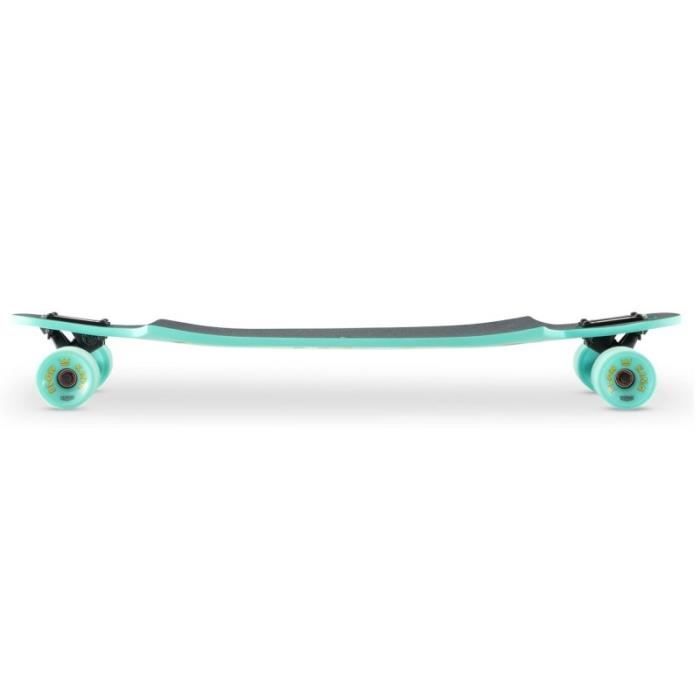 Longboard LandYachtz Drop Cat 33 - Bleu - 7 couches de bois ...