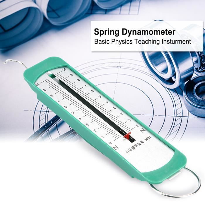 Dynamomètre à ressort 10N - SONEW - Mesure de force et de masse ...