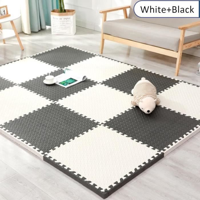 Lot De 12 Tapis De Yoga Extra Épais, Tapis D'Exercice Au Sol, Mousse ...