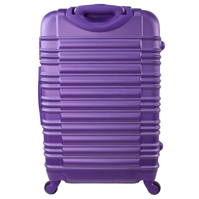 1 Valise grand modèle ZIFEL 7308C PURPLE 70 cm