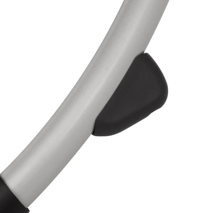 Chaise longue géométrique d'extérieur Acier Taupe---PLA - Cdiscount Jardin