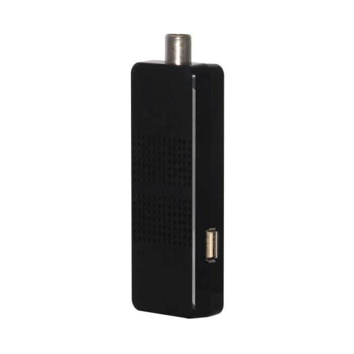K1 DVB-T2 Boîtier Décodeur Récepteur Numérique Terrestre FullHD 1080P ...