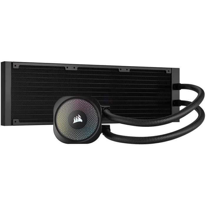 Refroidissement PC - CORSAIR - CW-9060093-WW - NAUTILUS 360 ARGB Liquid ...