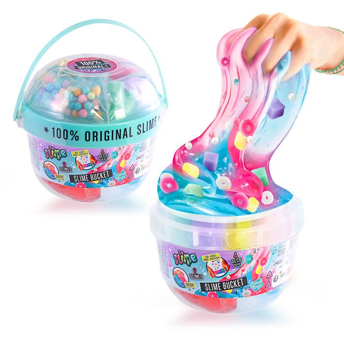 Canal Toys - So Slime -Slime Bucket - Dès 6 ans - SSC 393 - Cdiscount ...