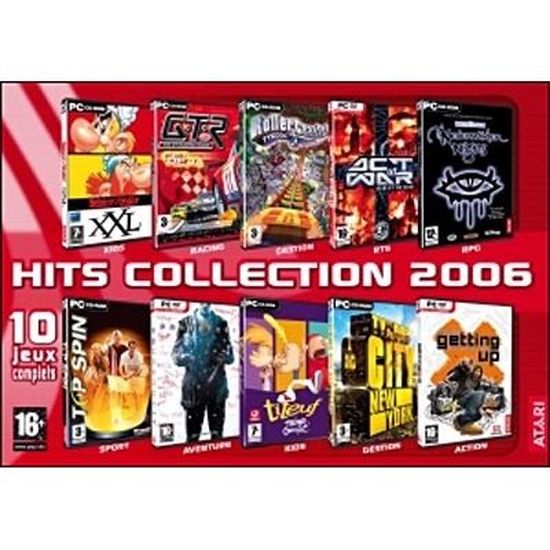 HITS COLLECTION 2006 / PC - Cdiscount Jeux vidéo