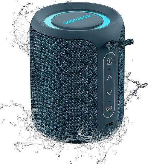 Enceinte Bluetooth, Baffle Bluetooth au Basse Intense, Enceinte ...