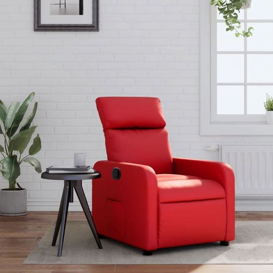 BONNIE®（Rouge）Fauteuil releveur - dossier inclinable/135 degrés - Rouge ...