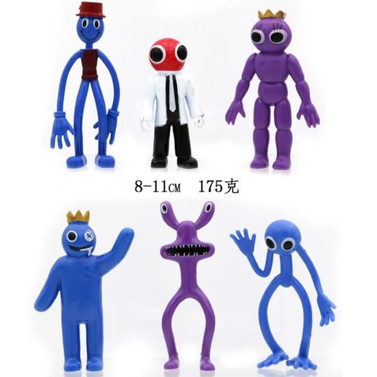 Robox Rainbow Friends Toy model B * 6pcs 8 - 11cm Game Toy Children's ...