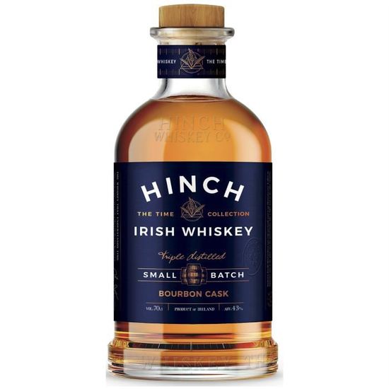 Whiskey Hinch Small Batch Bourbon Cask - Origine Irlande - 70cl - Achat ...