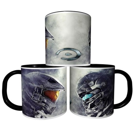 Mug collection design Tasse à café - Jeu HALO Master Chief Réf-02 ...