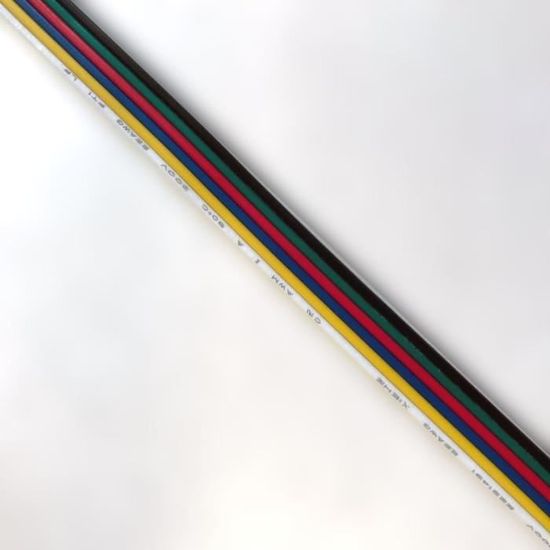Rgb + Cct Câble D'Extension Pour Rgb + Cct Led Strip 5050 Ruban Rgbww ...