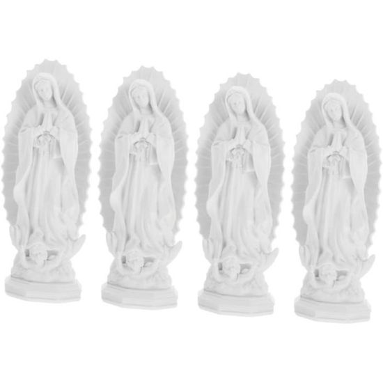 Madone Figurines Notre Table Artisanat Sculpture Religieuse Décoration ...