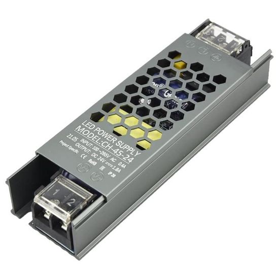 Alimentation Professionnelle 1.8A Dc24V Led Bande Transformateur Ampère ...