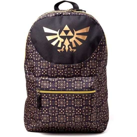 Bioworld - Difuzed Legend Of Zelda All-Over Pattern Print Backpack ...