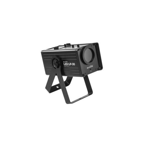 Projecteur de logo LED - EUROLITE - LP-30 - 30 W - Télécommande IR ...