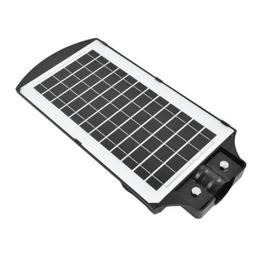 Fdit Lampadaire extérieur à LED Réverbère Solaire 200LED IP65 Étanche 300W Lampadaire Extérieur ...